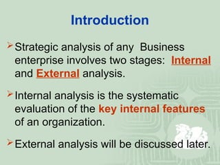 Penbgertian dan Konsep Internal Analysis.ppt
