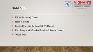 Attendance system using Face recognition | PPTX