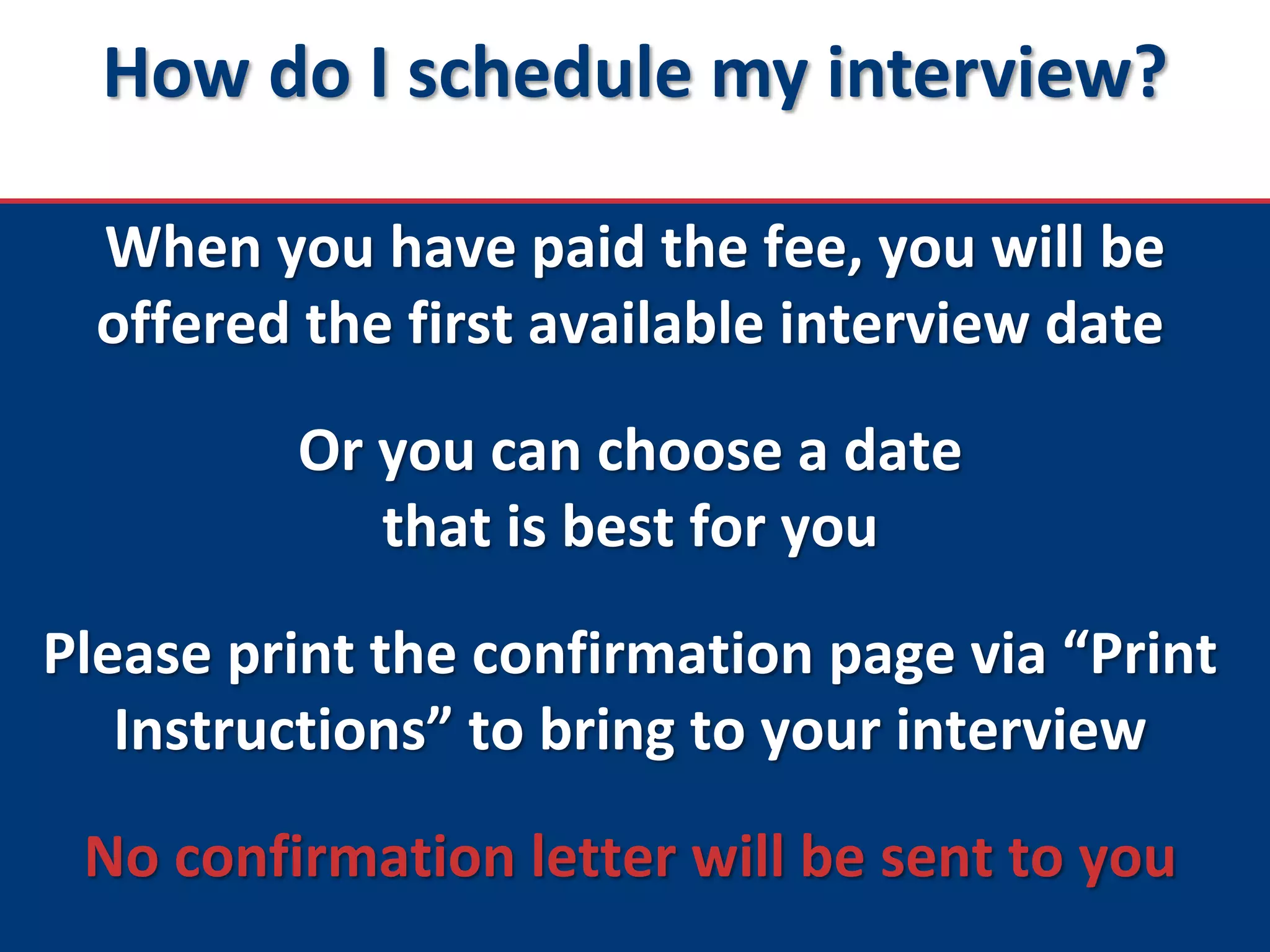 U.S. Fiance(é) Visas: How to schedule a K-1 visa interview in the ...