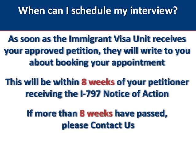 U.S. Fiance(é) Visas: How to schedule a K-1 visa interview in the United Kingdom | PPTX | Travel