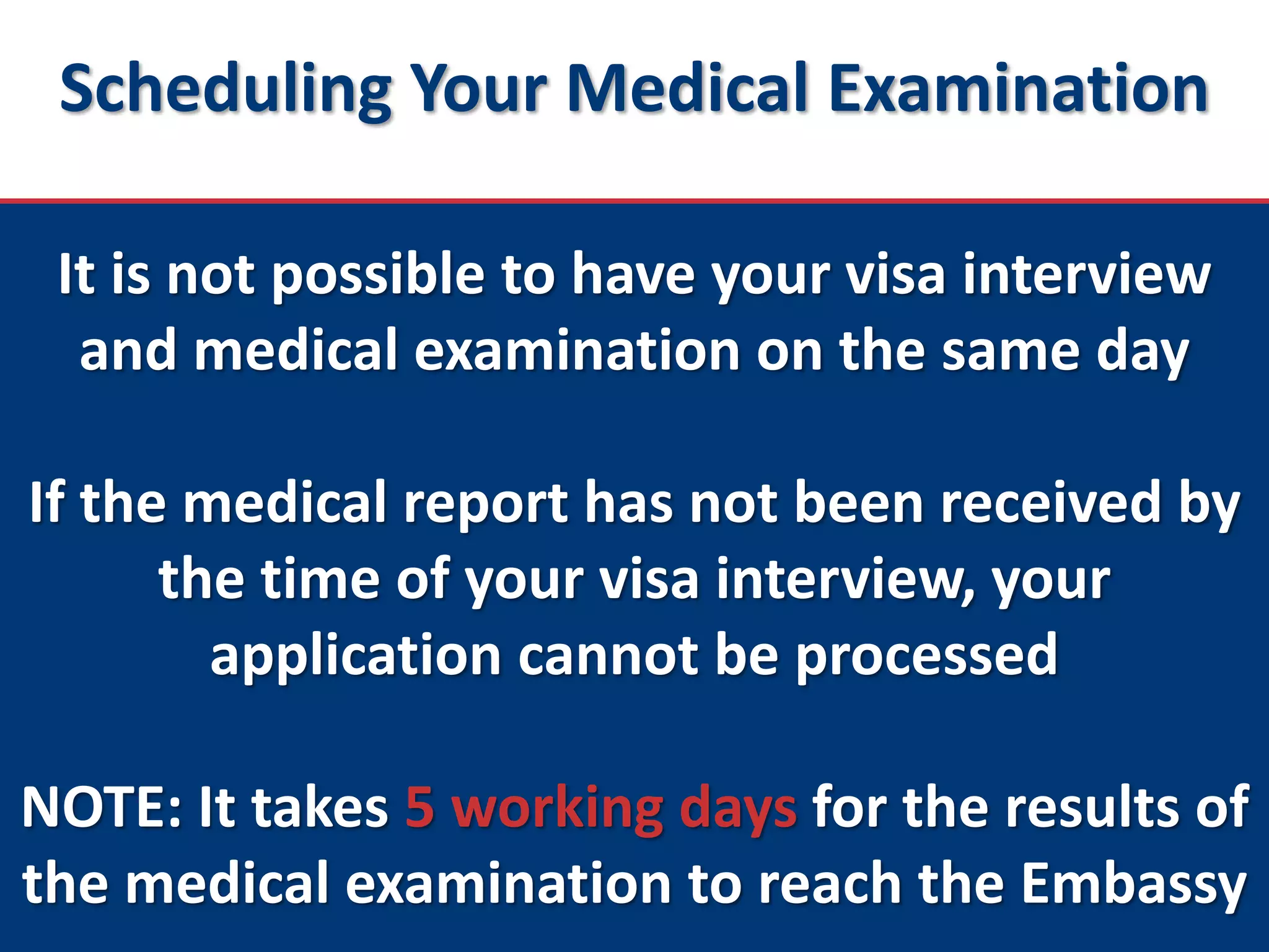 U.S. Immigrant Visa Interview Appointments Scheduled by NVC | PPTX