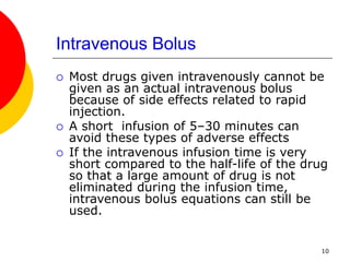 IV-Bolus-and-Infusion.ppt