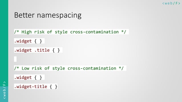 IV - CSS architecture | PPT
