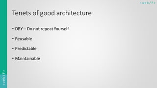 IV - CSS architecture | PPT