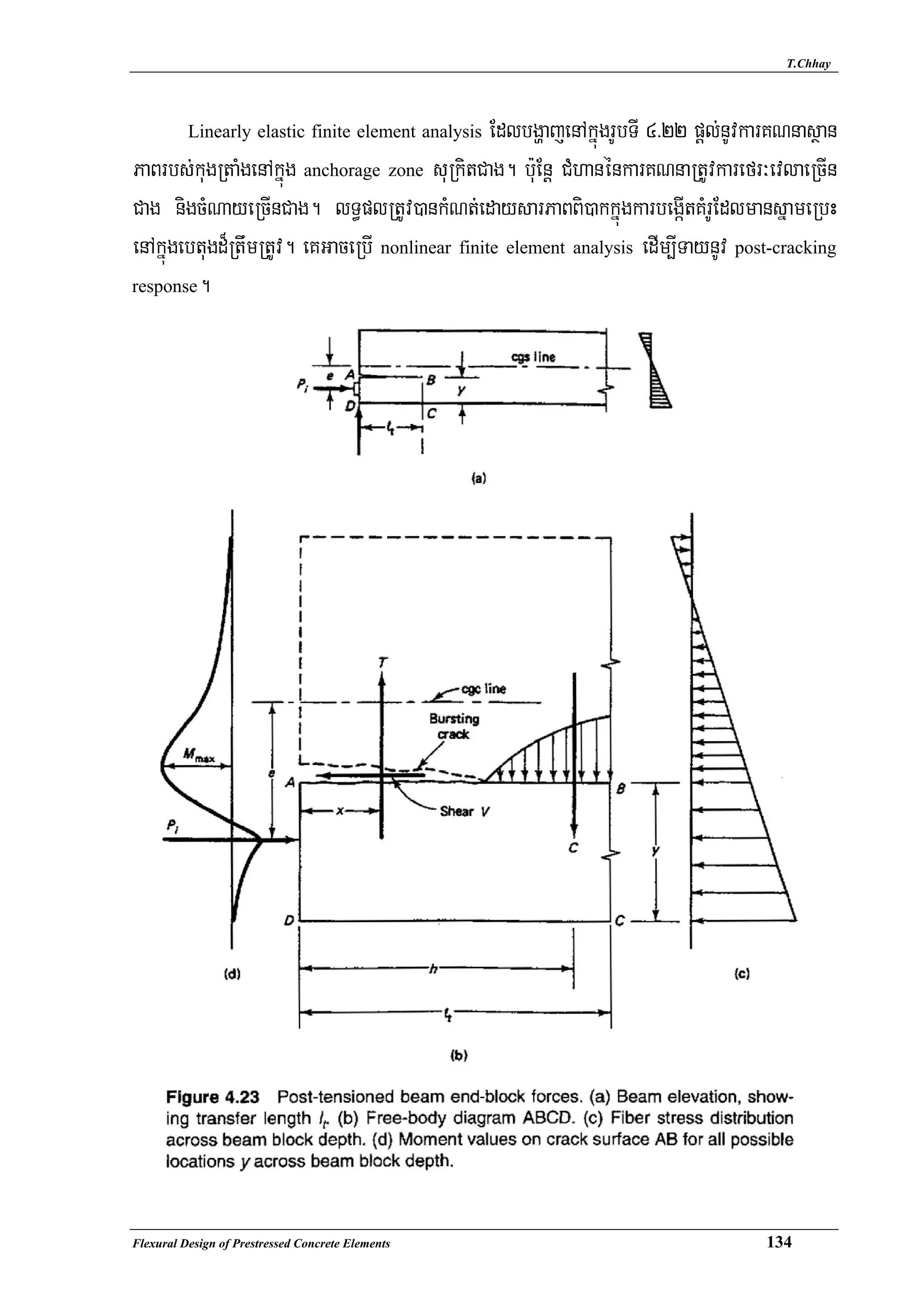 Iv.flexural design of prestressed concrete elements | PDF