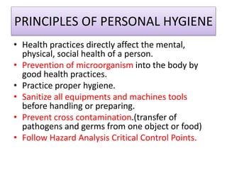 IV-HYGIENE AND HEALTH.pptx | Bath and Shower | Personal Care