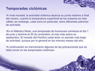 Los fenómenos naturales | PPT