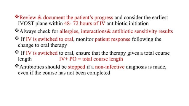 IV - oral switch (1).pptx to know when why and how to switch the ...