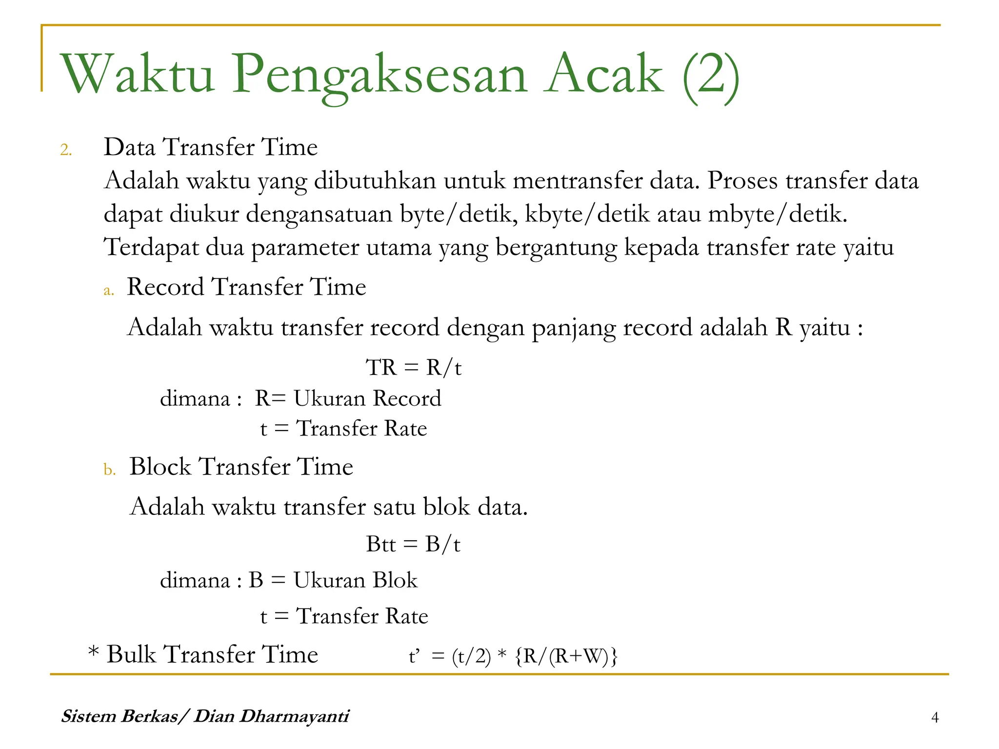 IV-Parameter Media Penyimpanan Sekunder & Metode Blocking.ppt