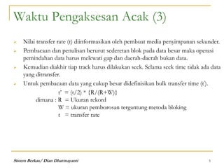 IV-Parameter Media Penyimpanan Sekunder & Metode Blocking.ppt