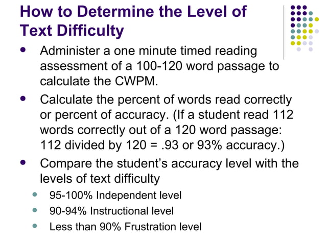 Chapter 10 Fluency Instruction | PPT