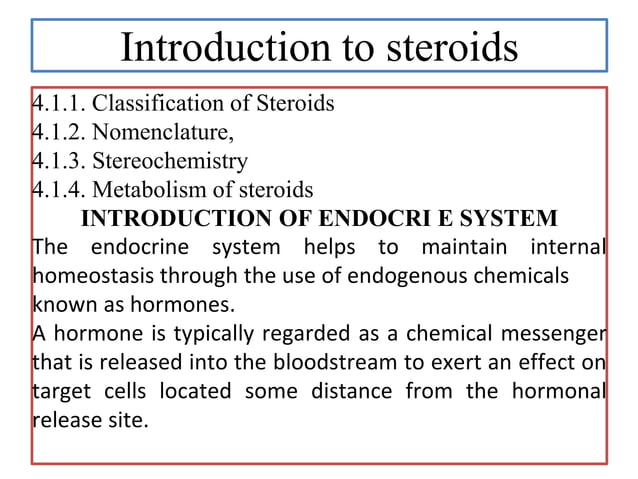 Drugs acting on Endocrine system Medicinal Chemistry | PPTX