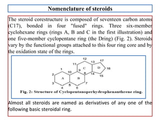 Drugs acting on Endocrine system Medicinal Chemistry | PPTX