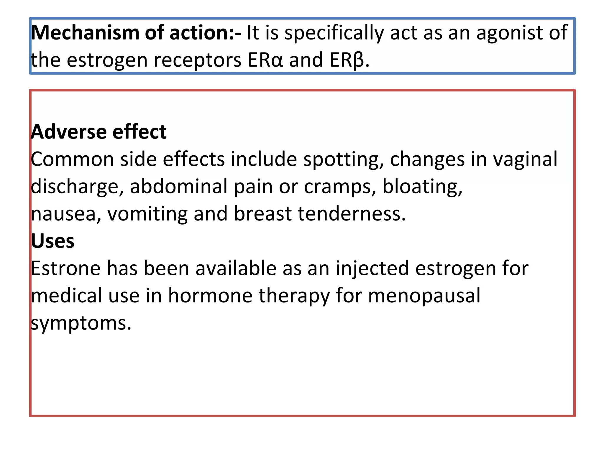 Sex hormones - Medicinal Chemistry | PPTX