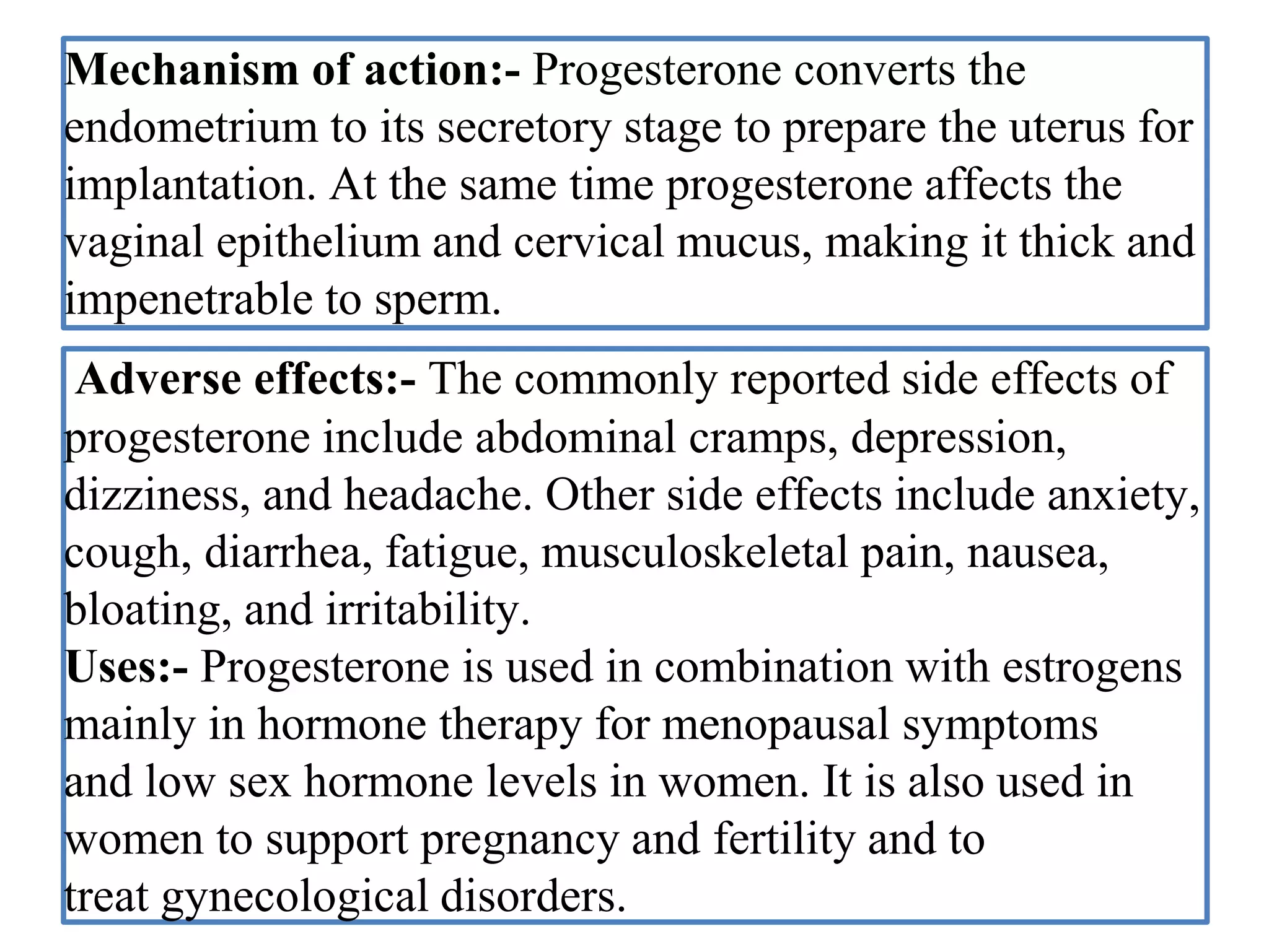 Sex hormones - Medicinal Chemistry | PPTX