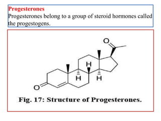 Sex hormones - Medicinal Chemistry | PPTX