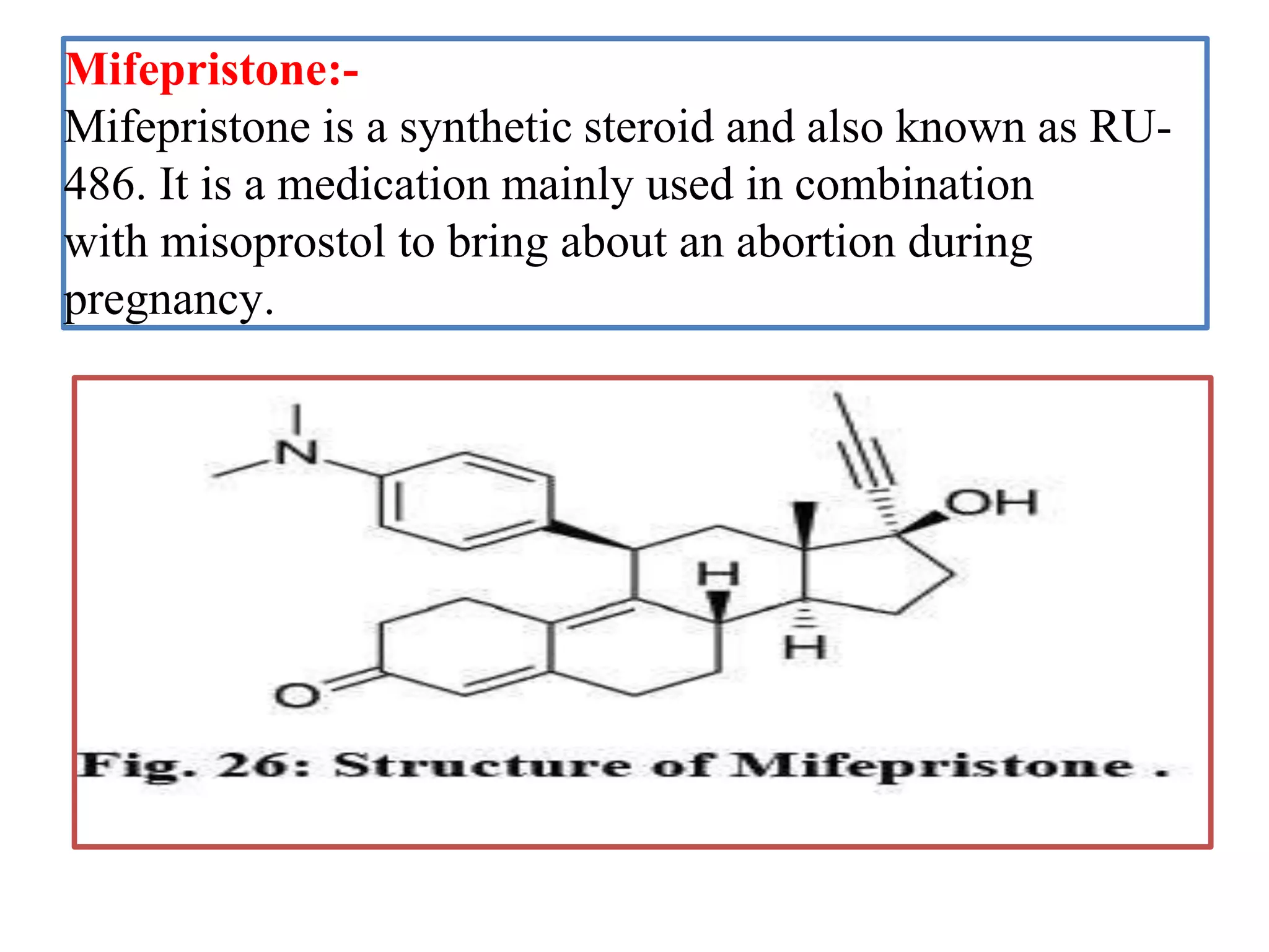 Oral contraceptives-medicinal chemistry | PPTX