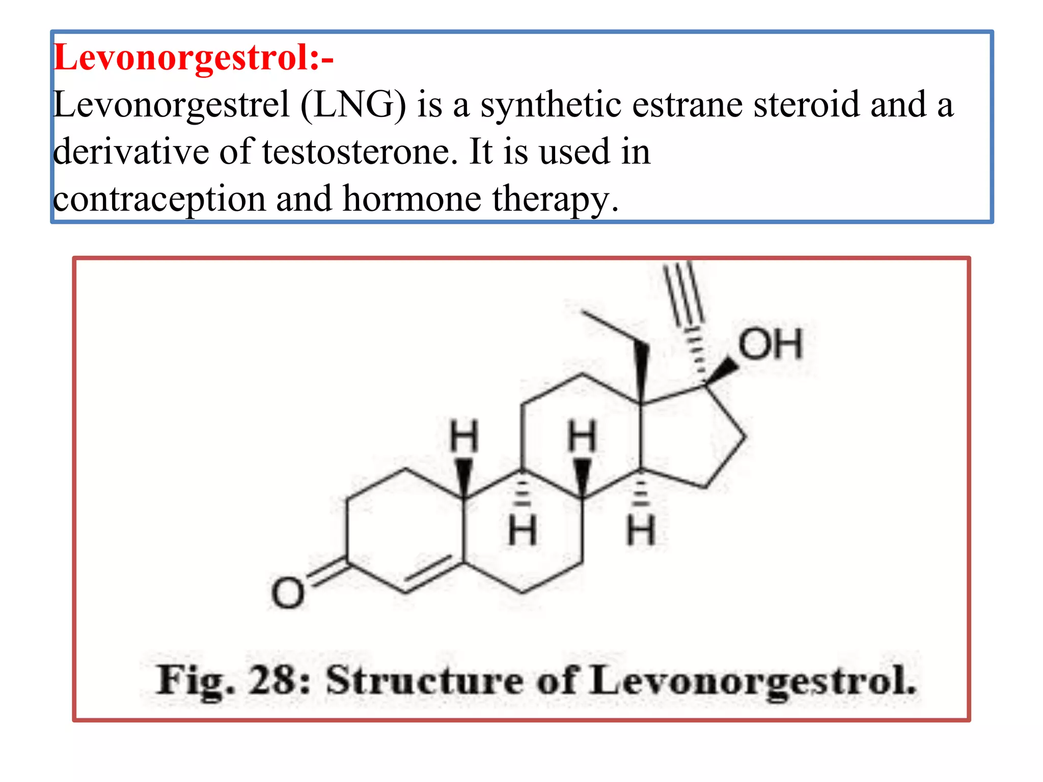 Oral contraceptives-medicinal chemistry | PPTX