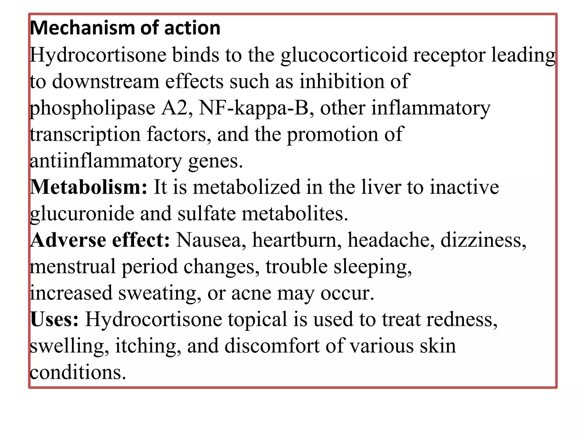 Corticosteroids- medicinal chemistry | PPTX