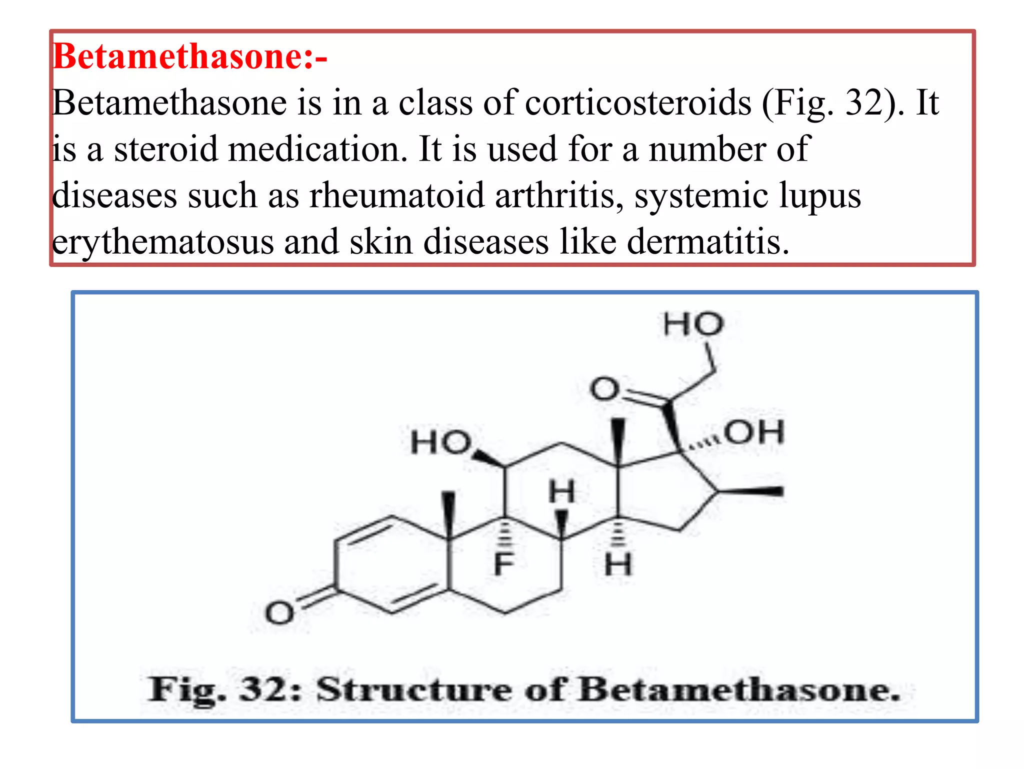 Corticosteroids- medicinal chemistry | PPTX