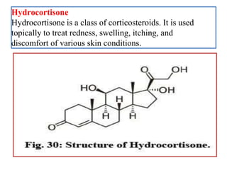 Corticosteroids- medicinal chemistry | PPTX