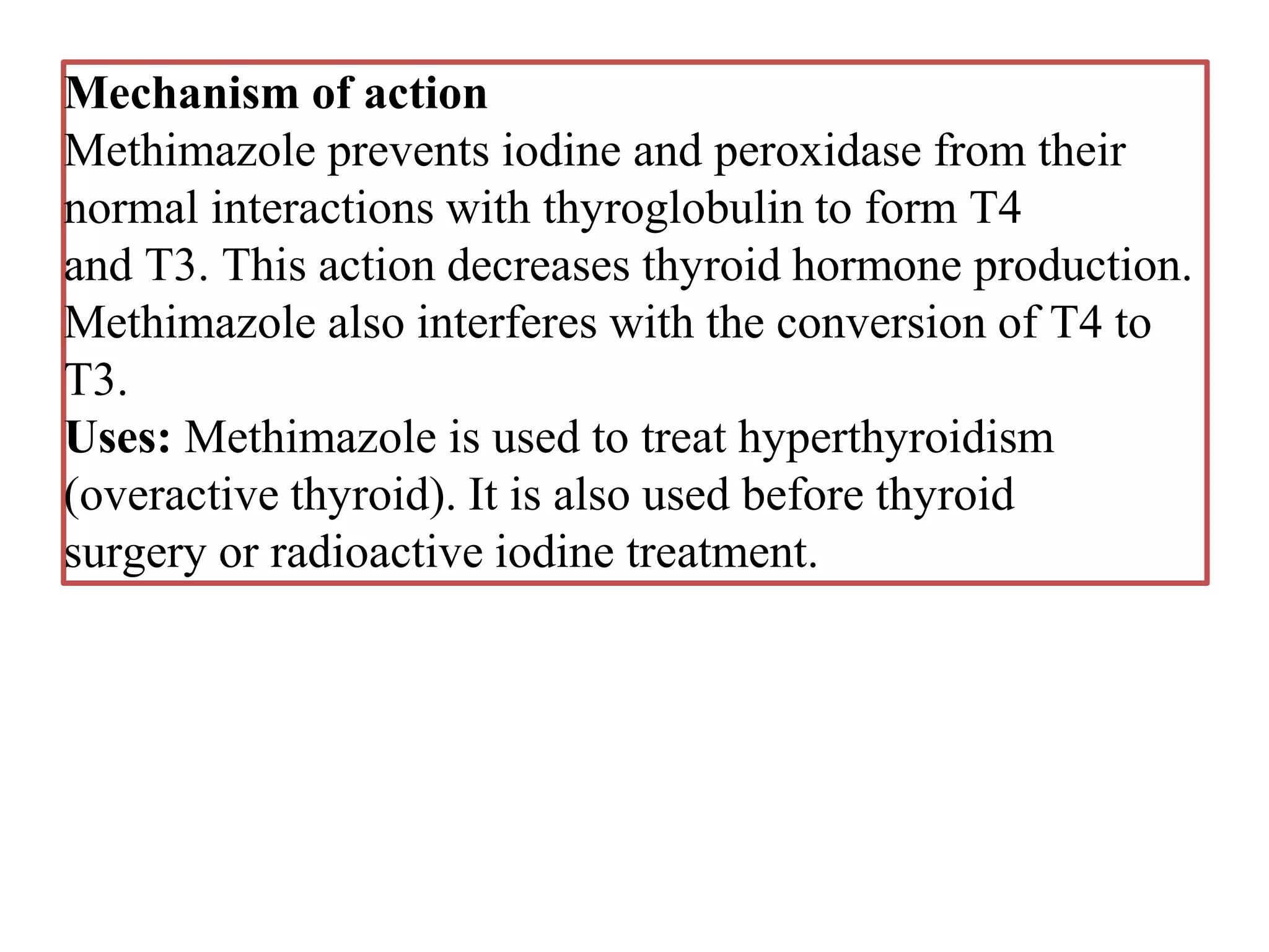 Thyroid and antithyroid drugs- medicinal chemistry | PPTX