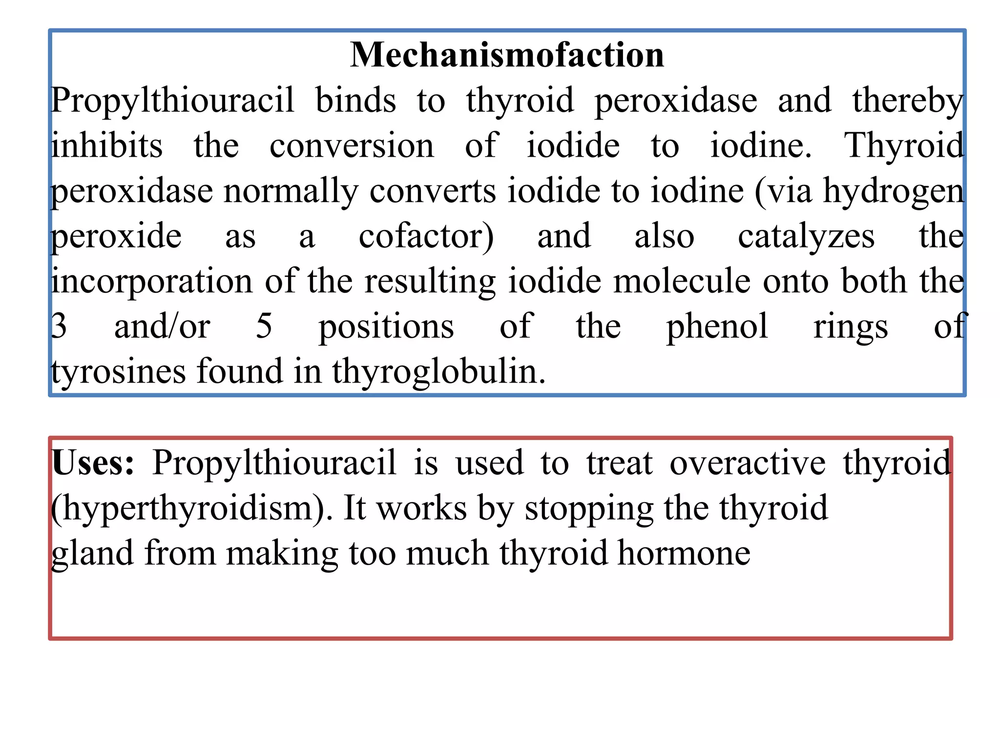 Thyroid and antithyroid drugs- medicinal chemistry | PPTX