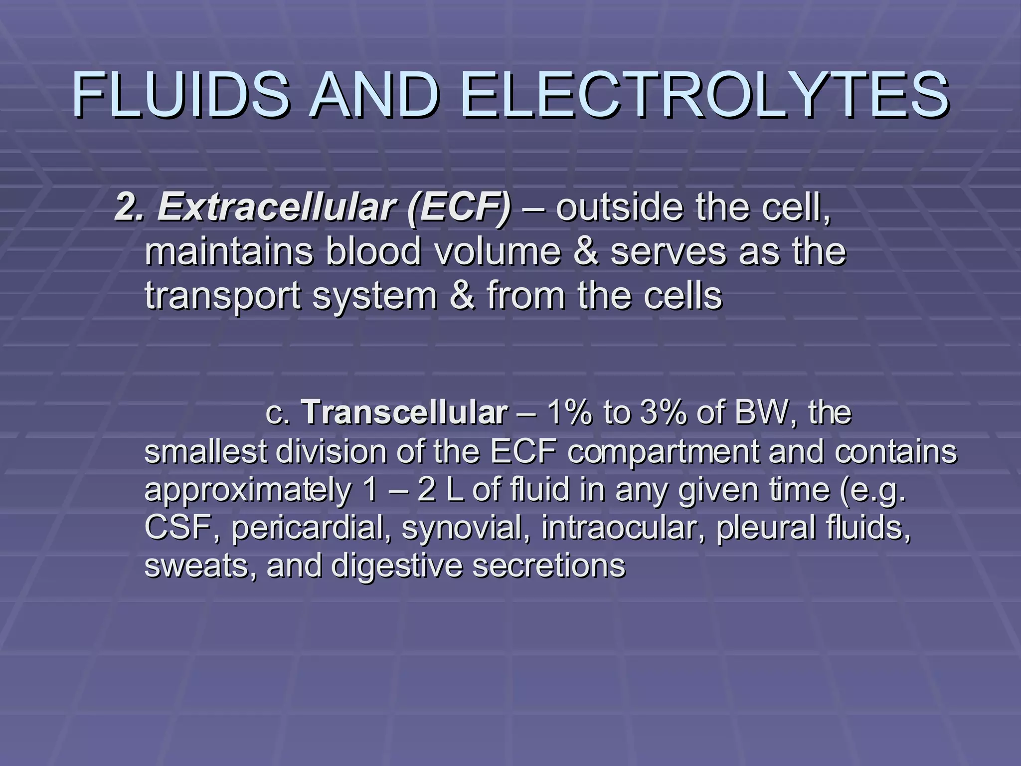 Intravenous Therapy: IVF, Electrolytes, TPN | PPT