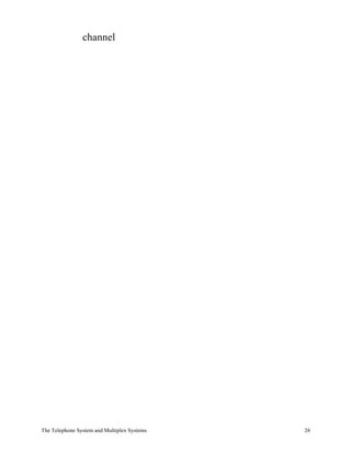 Iv The Telephone And Multiplex Systems | PDF