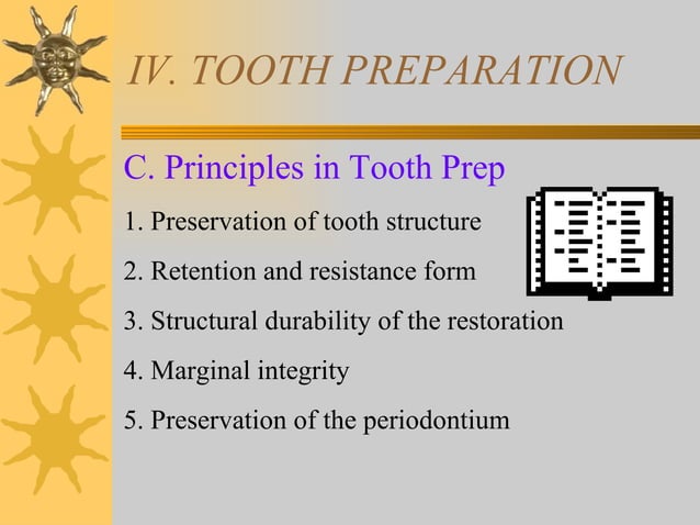 Iv.tooth prep v. occlusion | PPT