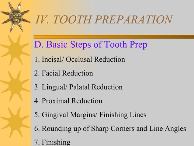 Iv.tooth prep v. occlusion | PPT