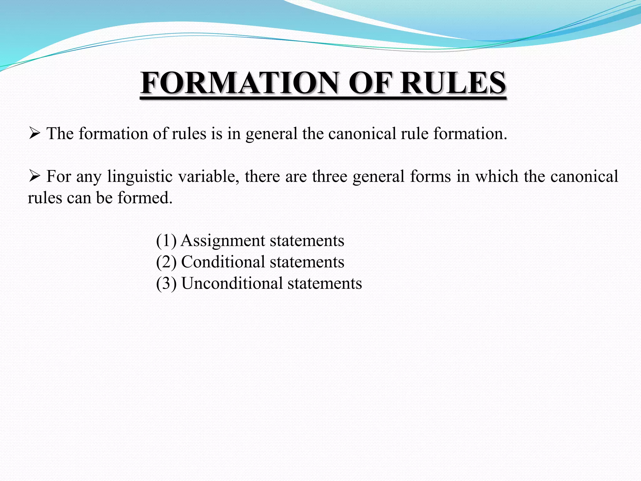 Iv unit-rule rule base | PPTX