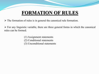 Iv unit-rule rule base | PPTX