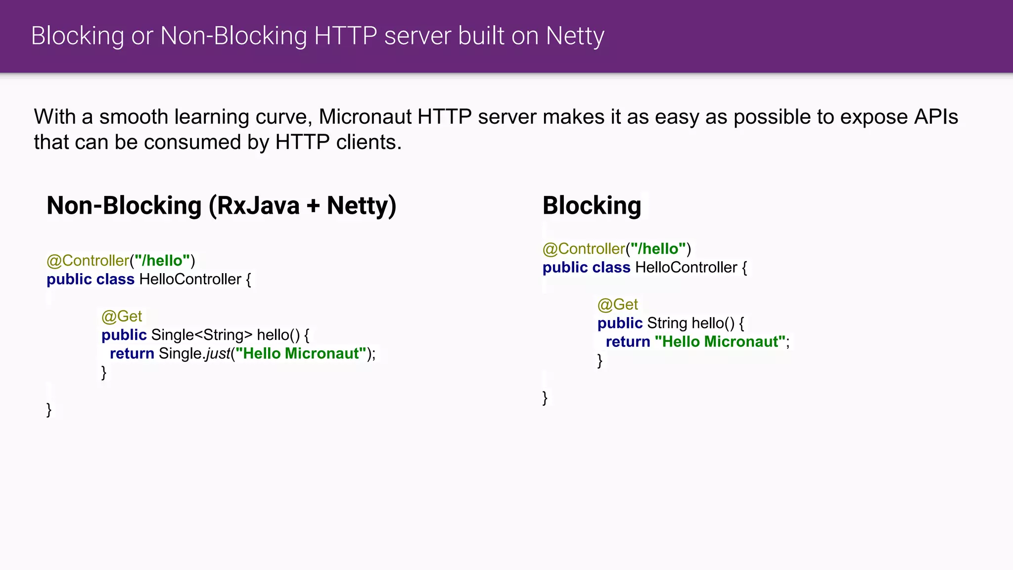 Micronaut: A new way to build microservices | PPTX