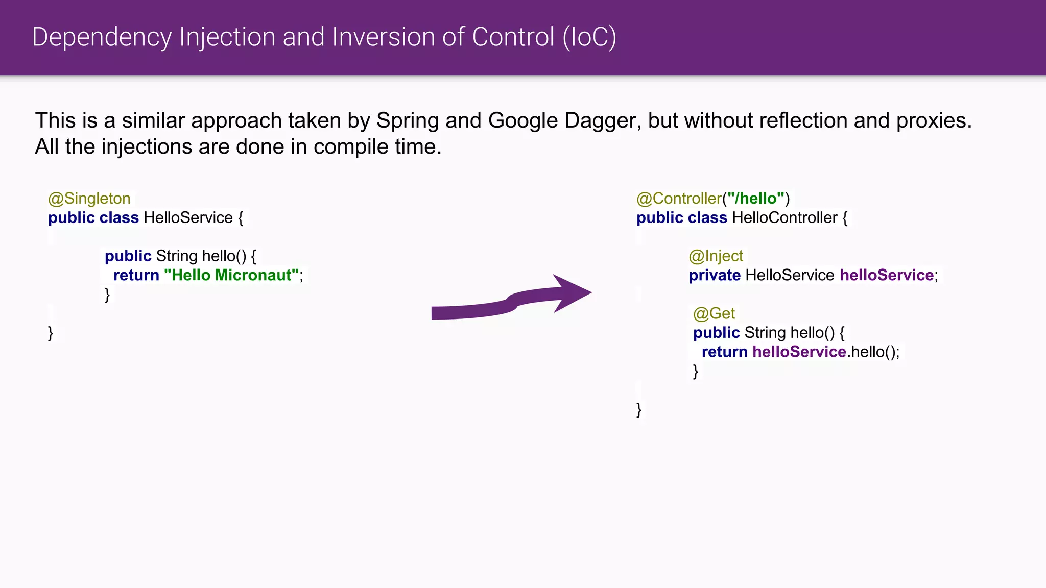 Micronaut: A new way to build microservices | PPTX