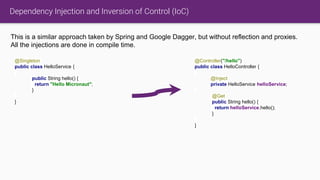 Micronaut: A new way to build microservices | PPTX