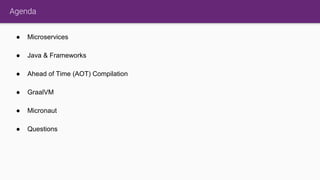 Micronaut: A new way to build microservices | PPT
