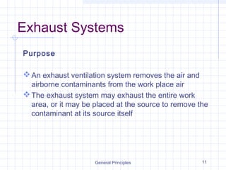 Industrial aaventilation | PPT