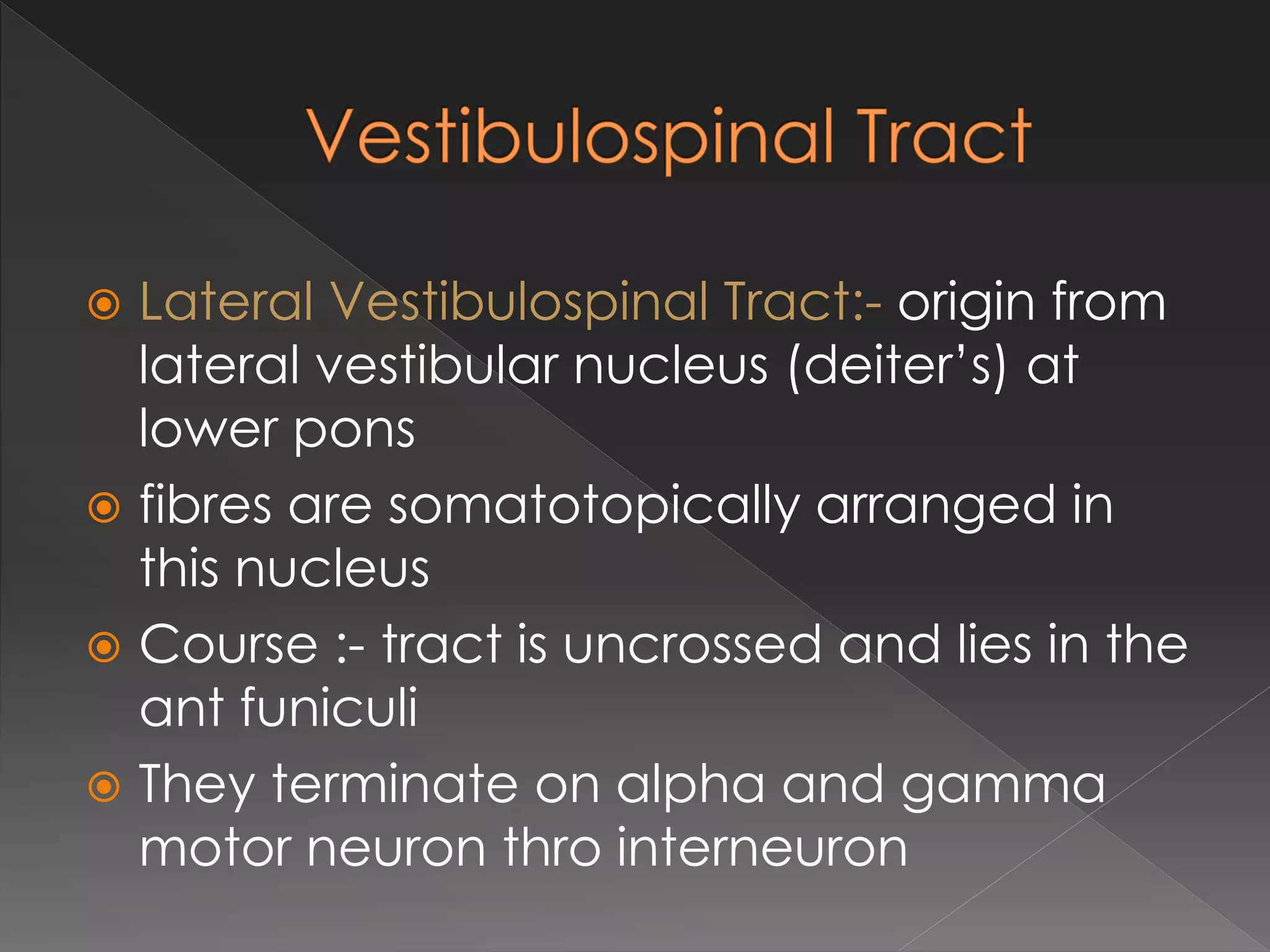 Pyramidal tract and extra pyramidal tracts | PPTX