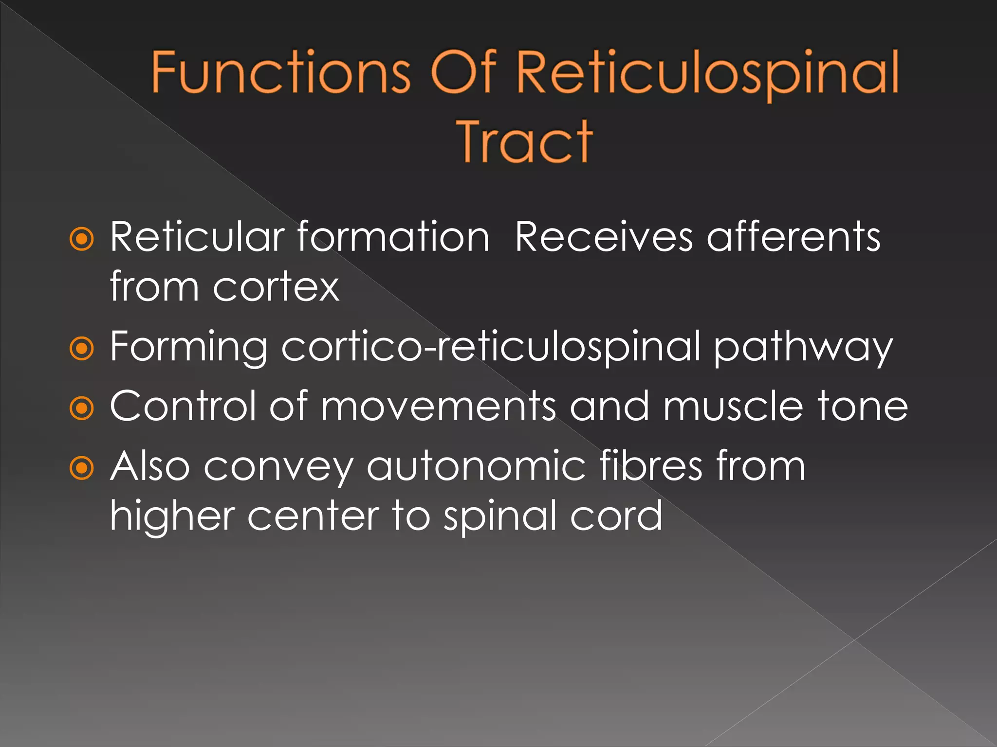 Pyramidal tract and extra pyramidal tracts | PPTX