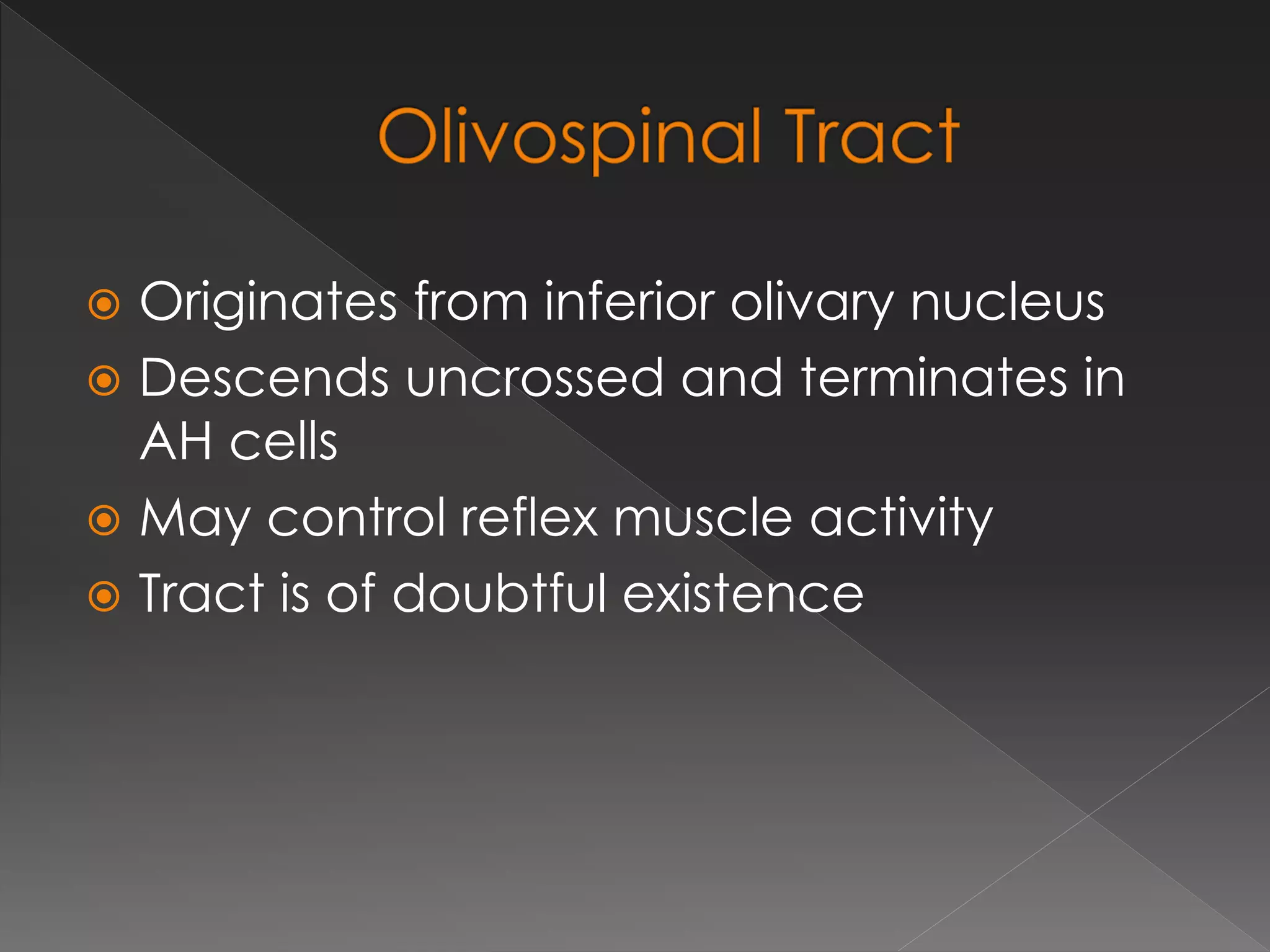 Pyramidal tract and extra pyramidal tracts | PPTX