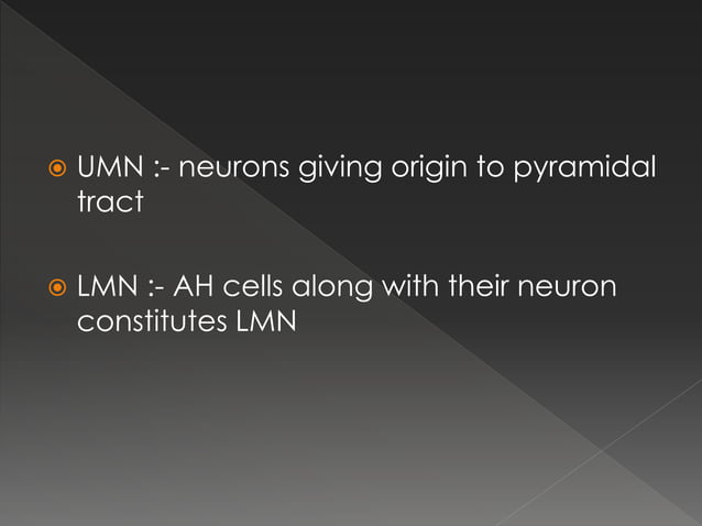 Pyramidal tract and extra pyramidal tracts | PPTX