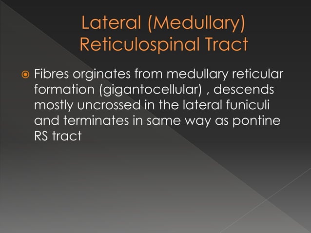 Pyramidal tract and extra pyramidal tracts | PPTX