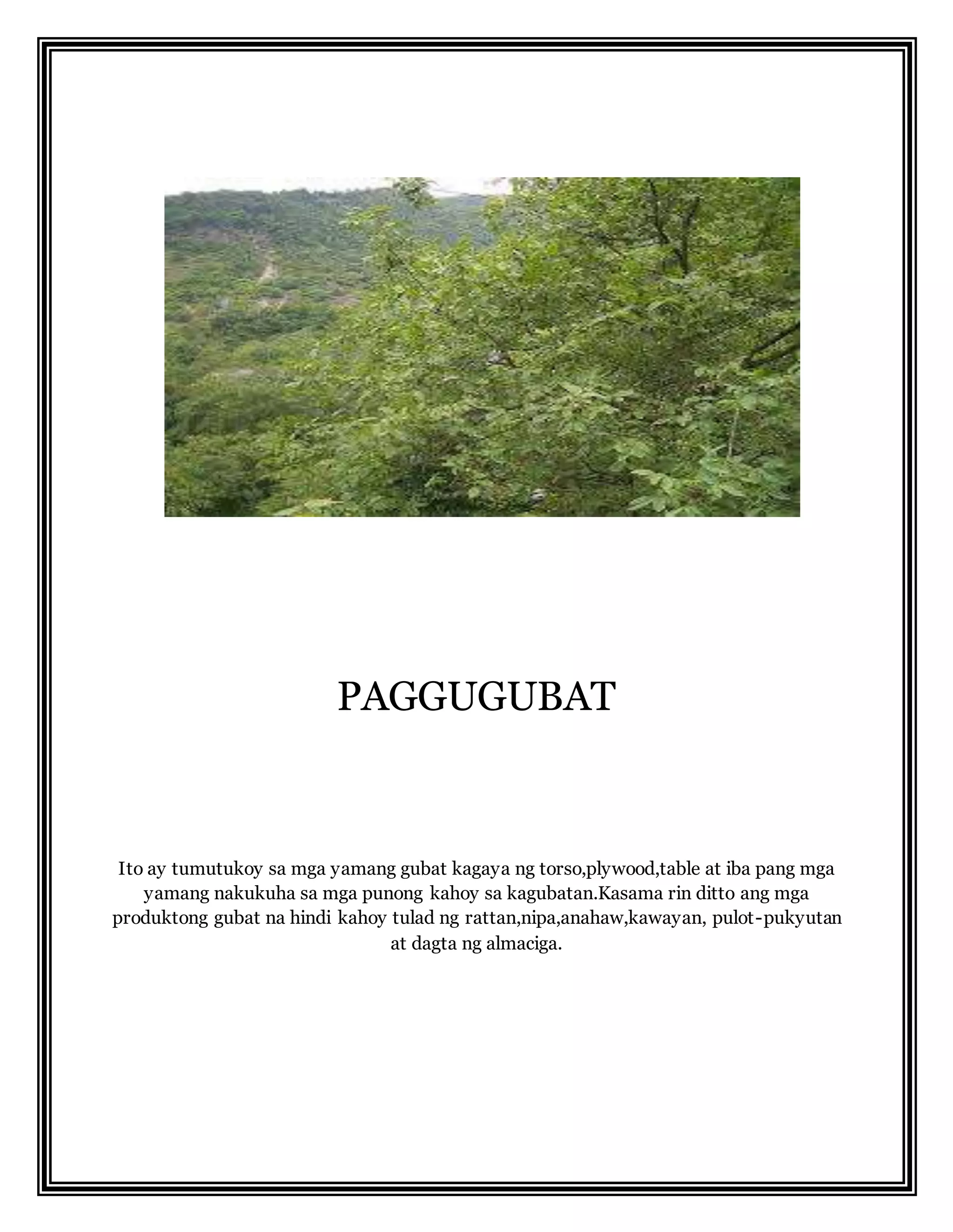 PROYEKTO SA ARALING PANLIPUNAN | DOCX