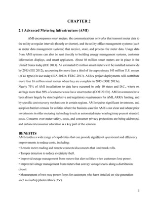 smart meter technical seminar report | PDF