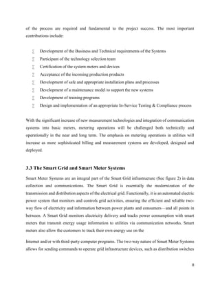 smart meter technical seminar report | PDF