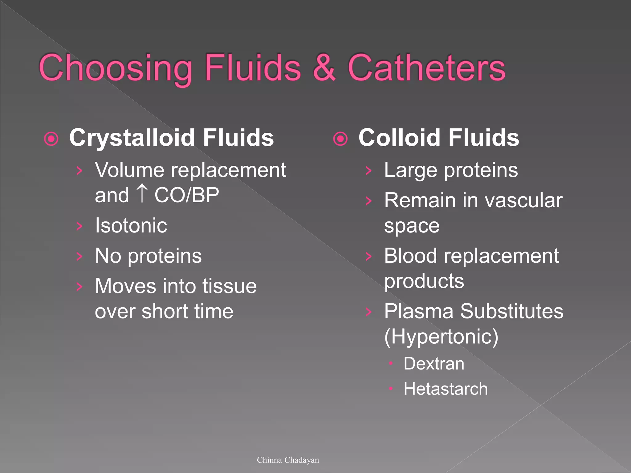 Intravenous therapy | PPT
