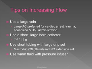 Intravenous therapy | PPT