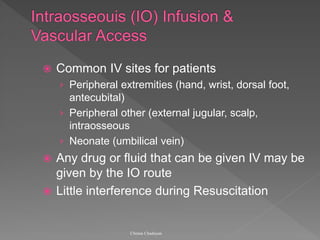 Intravenous therapy | PPT