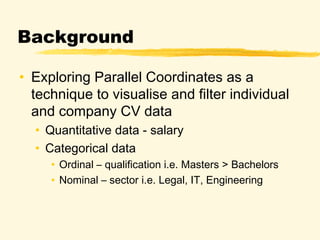 Enhancing Parallel Coordinates with Curves | PPT